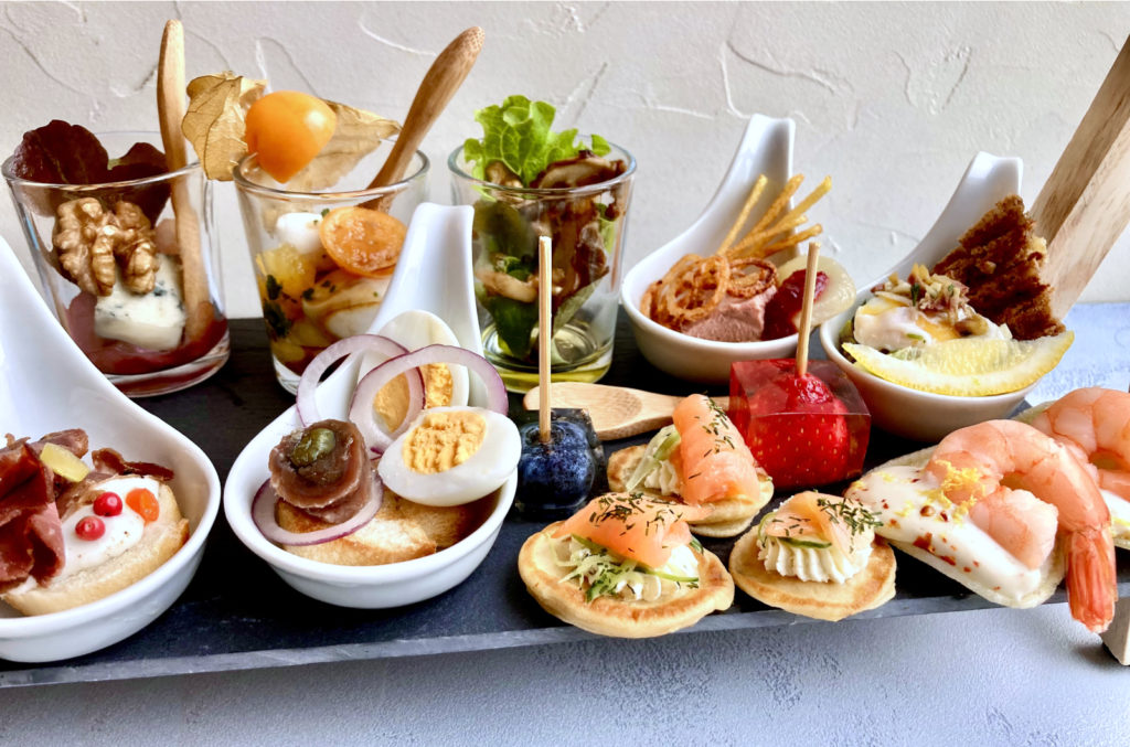 10 Amuse Gueule Rezepte - einfach & schnell - Erdbeerschokola.de