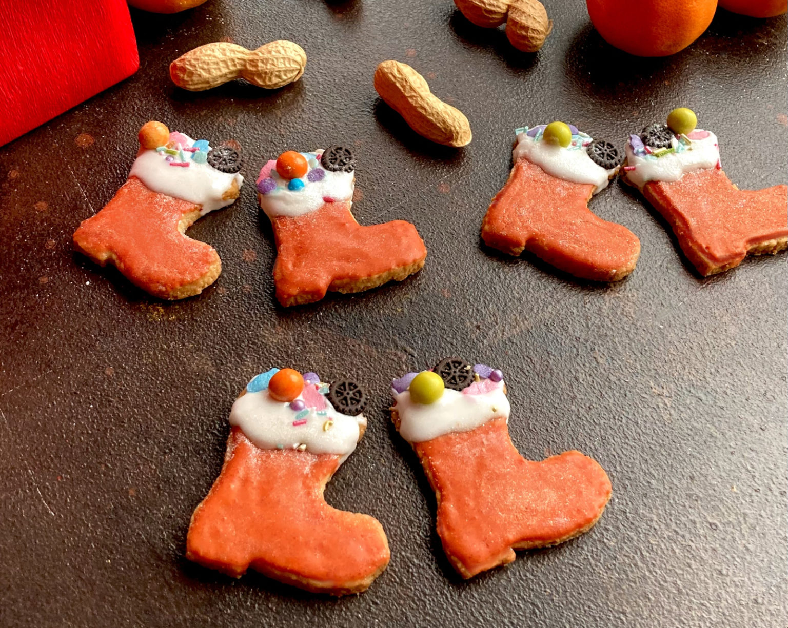 Nikolaus Kekse backen - Erdbeerschokola.de